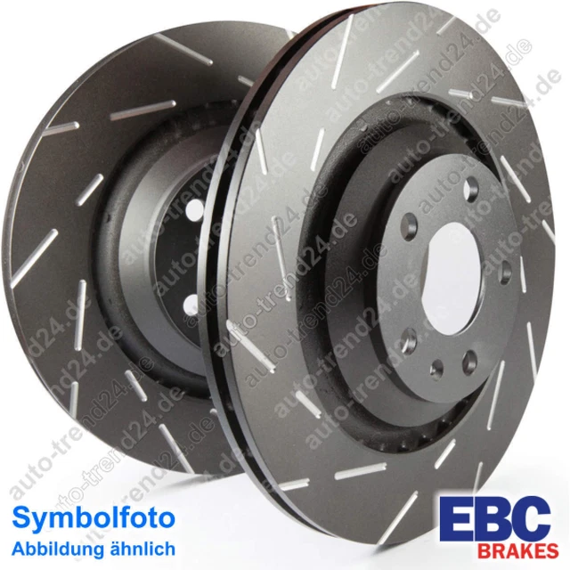 BLACK DASH DISC Sportbremsscheiben hinten u.a.: Audi A4 Avant 8E5, Bj. 2003-2004 EUR 239,02 ...