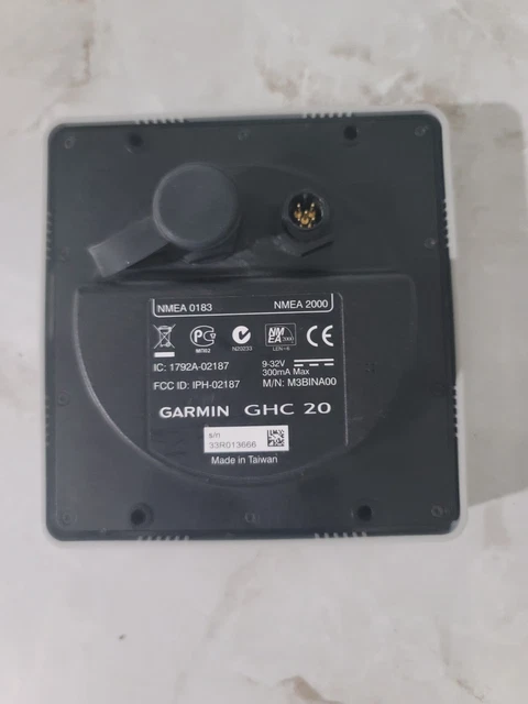 GARMIN GHC 20 Autopilot Control Unit GHC20 010-01141-00 NMEA2000 ...