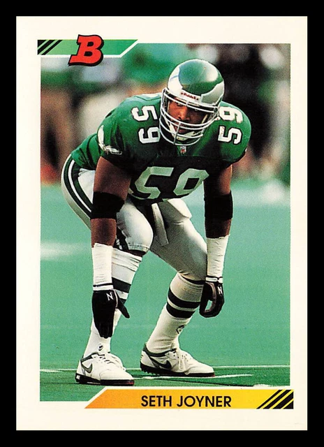 SETH JOYNER #525 1992 Bowman Philadelphia Eagles EUR 1,93 - PicClick FR