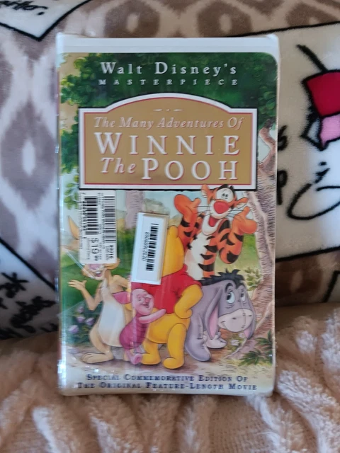 WALT DISNEY &THE Many Adventures of Winnie the Pooh" (VHS, 1996 ...