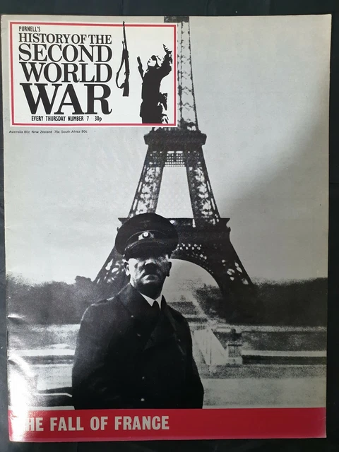 PURNELL'S HISTORY OF the Second World War number 7 £18.00 - PicClick UK