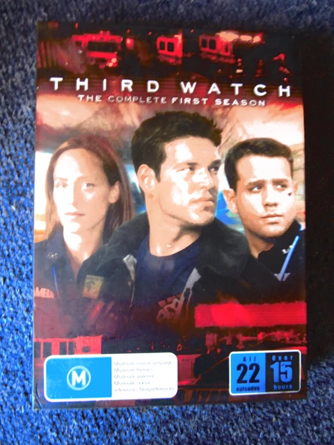 DVD THIRD WATCH The Complte First Season Box Set Great ** Must See ** EUR 1,50 - PicClick IT