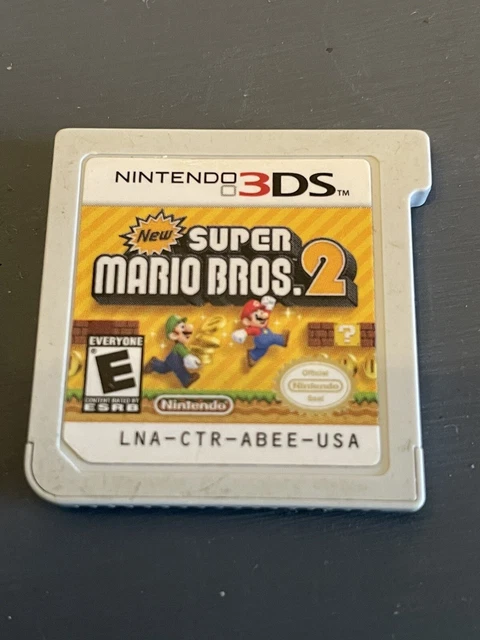 NEW SUPER MARIO Bros. 2 (Nintendo 3DS) GAME ONLY $14.79 - PicClick CA