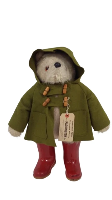VINTAGE PADDINGTON BEAR Plush by Gabrielle Designs 1972 Approx 45cmH ...