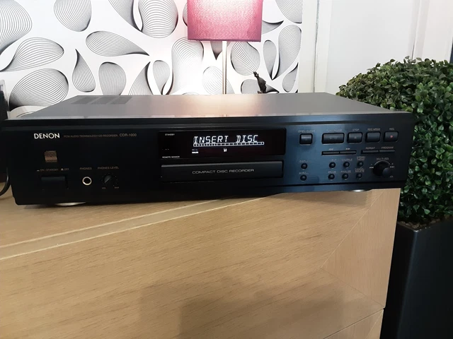 DENON CDR-1000 - CD Recorder-For Spares or Repair £50.00 - PicClick UK