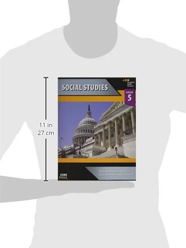 Eighth Grade Social Studies Textbook