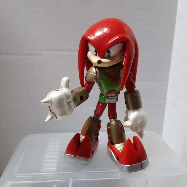 SONIC X METAL Force Knuckles Action Figure RARE Light-Up Toy Island The ...