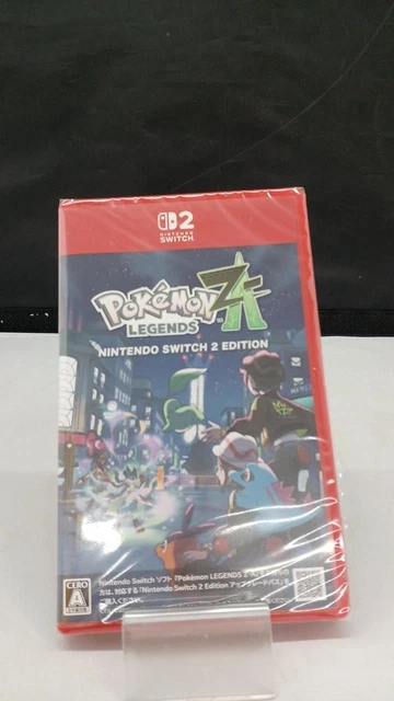 NINTENDO POKEMON LEGENDS Z-A NXS-P-ALZLB Game £88.19 - PicClick UK
