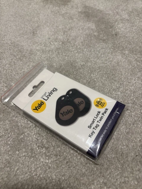 YALE SMART LOCK Key Tag Fob Twin Pack - BRAND NEW £4.24 - PicClick UK