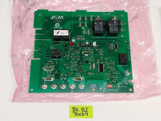 CARRIER BRYANT ICM281 Control Circuit Board PCB1201-2C $113.00 - PicClick
