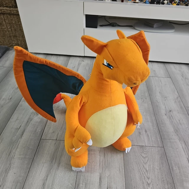 LARGE OVERSIZED POKEMON CHARIZARD 20” 50cm Character Soft Toy Plush £24 ...