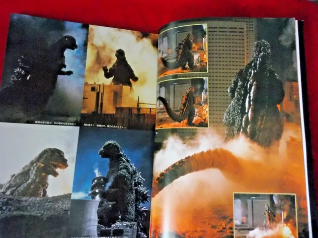 VINTAGE THE MAKING of Godzilla 1985 Toho Godzilla Special Effects ...