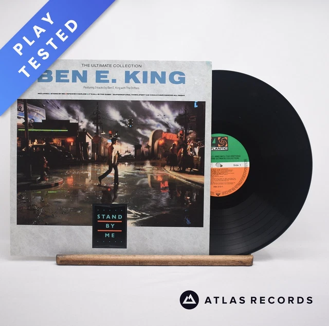 DISQUE VINYLE BEN E. King Stand By Me (The Ultimate Collection) - EX ...