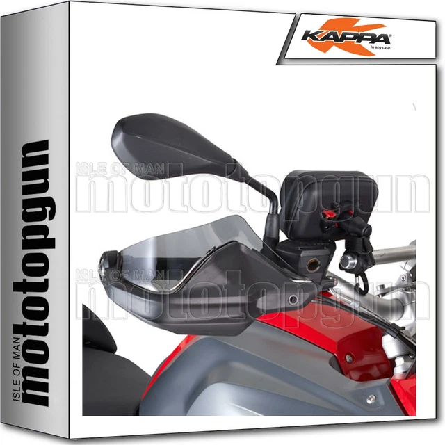 KAPPA EXTENSION PLEXIGLASS Original Hand Guard Bmw R 1250 Gs Adventure ...