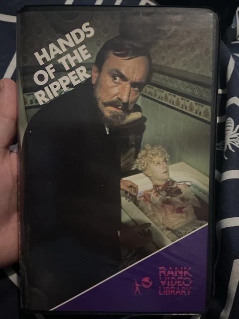 HAND OF THE Ripper VHS Video Tape Ex Rental Big Box Horror Pre Cert £19 ...