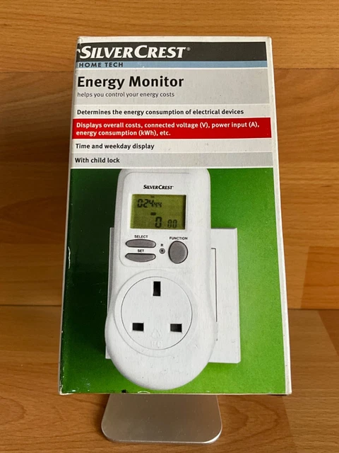 SILVERCREST PLUG IN Energy Monitor Plug £12.99 - PicClick UK