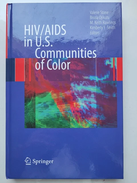HIV/AIDS IN U. S. Communities of Color £15.65 - PicClick UK