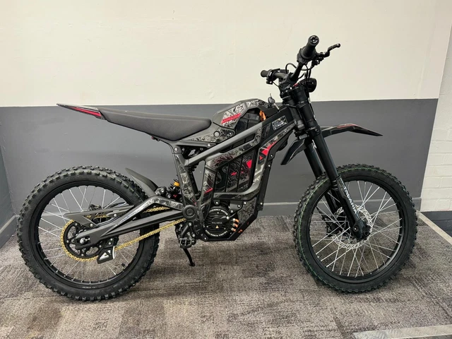 TALARIA STING R PRO 72V MX5 ELECTRIC DIRT BIKE, SURRON RFN, ELECTRIC MX ...
