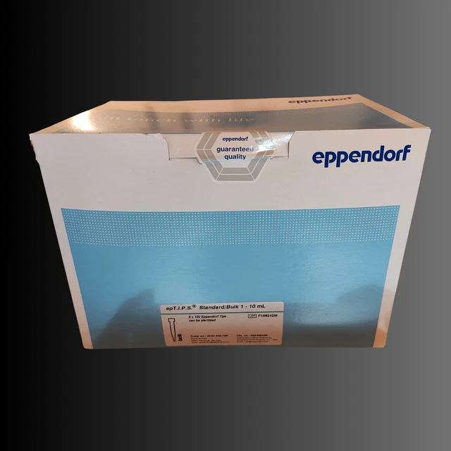 EPPENDORF 022492098 STANDARD Bulk epTips Tips 1-10ml 200 TIPS $57.37 - PicClick AU
