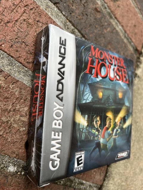 MONSTER HOUSE (NINTENDO Game Boy Advance, 2006) Dented Box New £46.75 ...