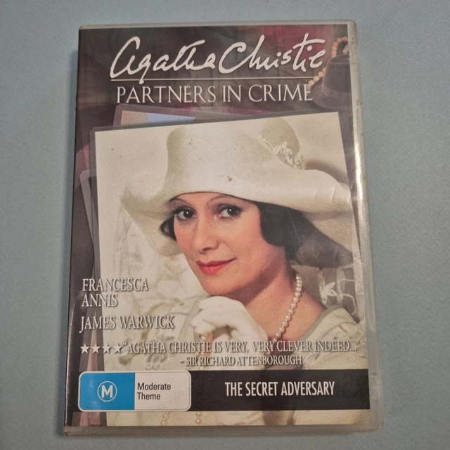 AGATHA CHRISTIE PARTNERS In Crime The Secret Adversary - DVD Francesca ...
