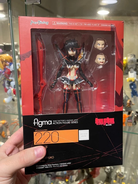 FIGMA KILL LA Kill Ryuko Matoi Action Figure 220 Max Factory £79.99 ...