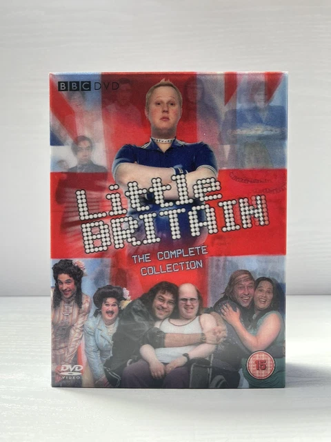 LITTLE BRITAIN: THE Complete Collection - DVD Boxset - David Walliams ...