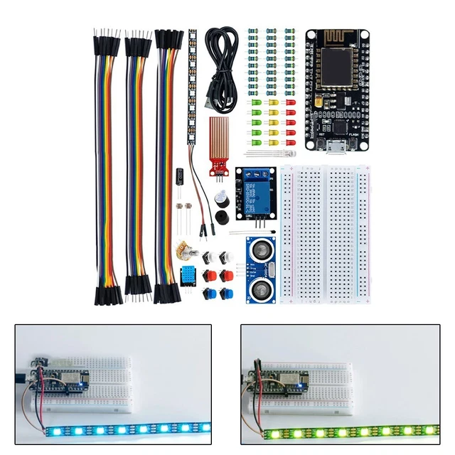 Discover Innovative Iot Applications With This Breadboard And Sensor