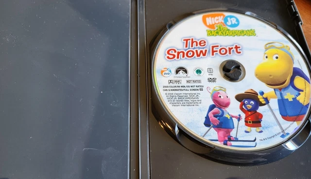 THE BACKYARDIGANS: The Snow Fort DVD (2005) Nick Jr. Kids Movie $3.32 ...