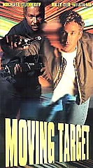MOVING TARGET (VHS, 1997) RARE MIchael Dudikoff Billy Dee Williams ...
