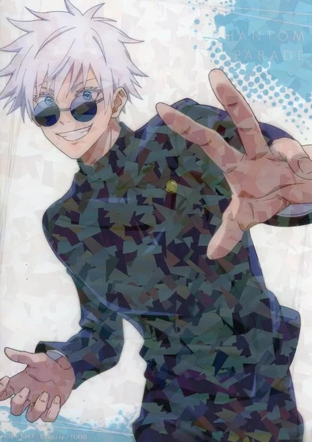 CHARACTER CARD GOJO Satoru Vertical/Life Jujutsu Kaisen Phantom Parade ...