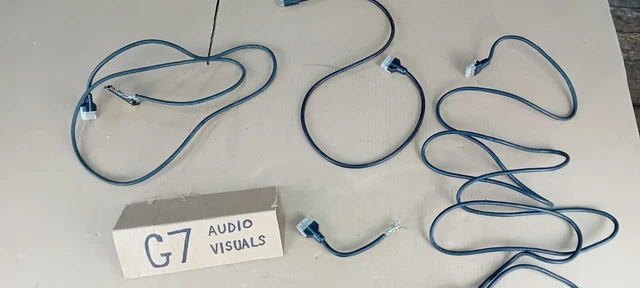 BANG & OLUFSEN B&O Masterlink Beolab Beolink Beovision Set Of Cables £ ...