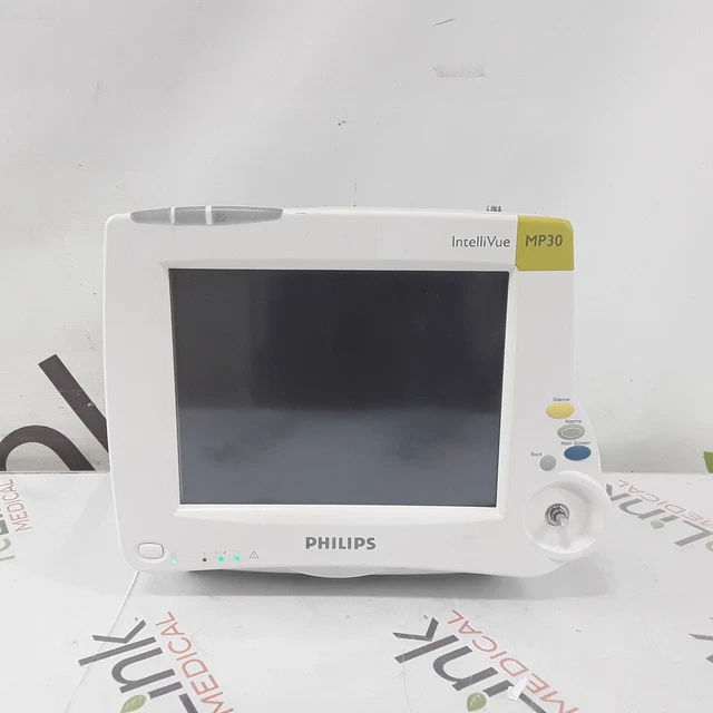 MONITEUR PATIENT PHILIPS Intellivue Mp30 EUR 91,72 - PicClick FR
