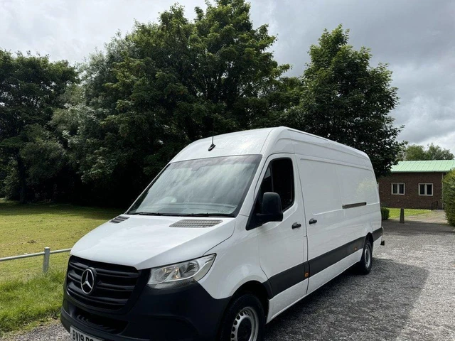 2019 MERCEDES-BENZ SPRINTER 2.1 314Cdi LWB L3 H2 RWD 141BHP ***NO VAT ...