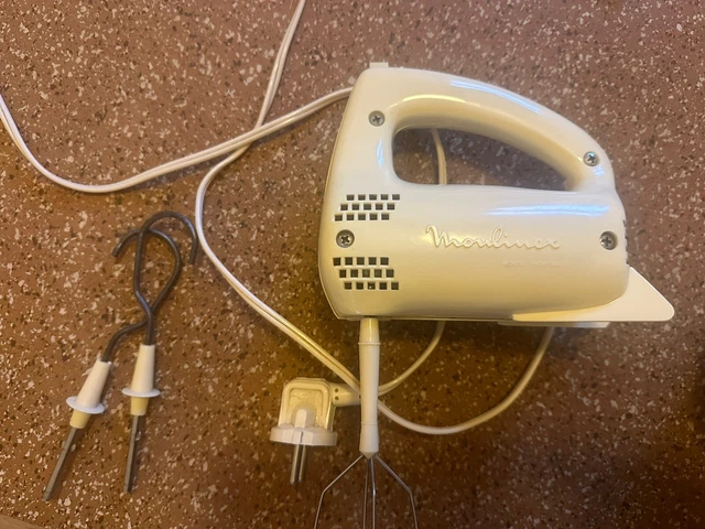 MOULINEX MIXER QUIRL 50s 60s Sammlerstück Rührgerät Design Vintage ...
