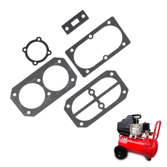 HEAVY DUTY AIR Compressor Cylinder Head Base Valve Plate Gaskets ...
