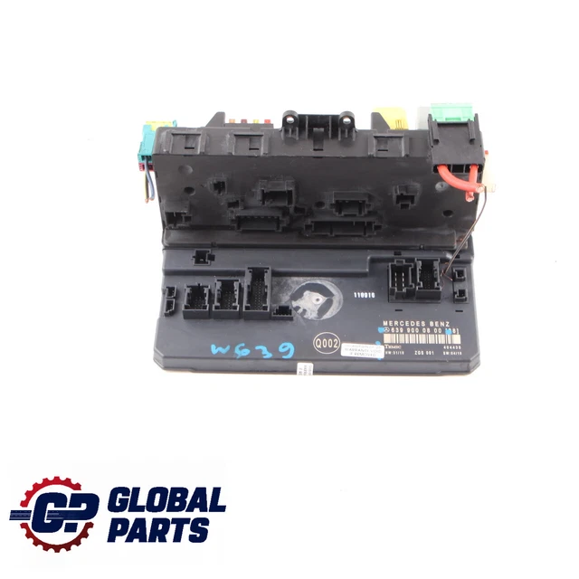 MERCEDES VITO W639 Fuse Box Relay Control Unit Front SAM Module ...