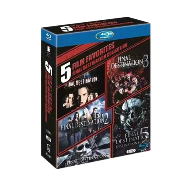 BD FINAL DESTINATION 1-5 Blu-ray 5-Disc New Box Set All Region EUR 34 ...