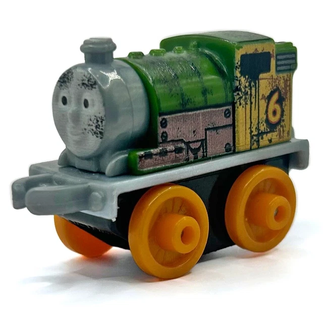 THOMAS & FRIENDS Mini Train Steelworks Launcher Percy 2016 Collectible ...
