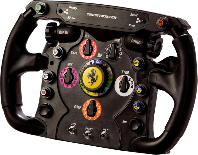 THRUSTMASTER FERRARI F1 Wheel Add On for T500 Base Units (NEW) £164.99 ...