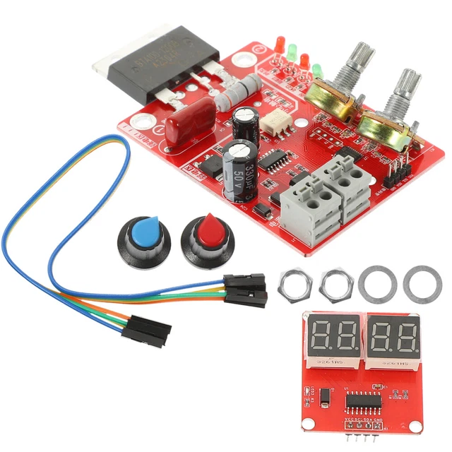 DIY CIRCUIT BOARD Spot-Welder Control Panel with Digital Display £13.39 ...