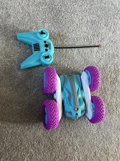 PURPLE AND BLUE Remote Control Car £5.43 - PicClick UK