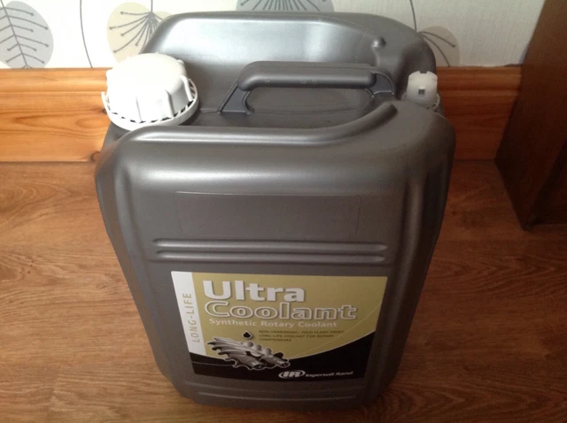 INGERSOLL RAND COMPRESSOR Oil Ssr 20 Litre Ultracoolant, Hpc, Atlas ...