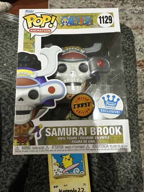 FUNKO POP! ANIMATION: One Piece - Samurai Brook - #1129 Funko exklusive ...