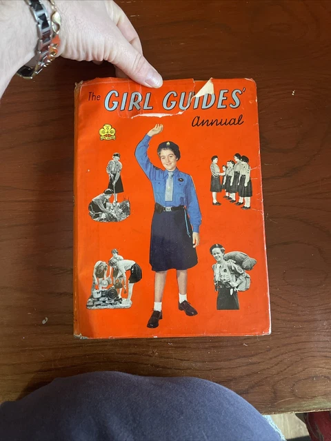 THE GIRL GUIDES Annual Vintage Hardback Book (1960) £5.99 - PicClick UK