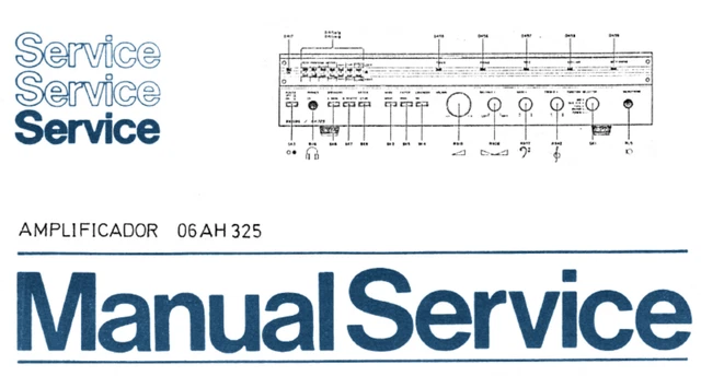 PHILIPS EL3530 SCHEMATIC Diagram Service Manual Circuit Diagram ...