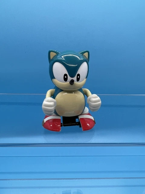 VINTAGE 1993 SONIC Jogger Wind-up Japan Segasonic 90’s SEGA Rare Toy ...