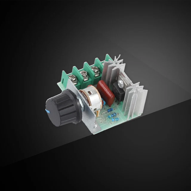 2000W SCR VOLTAGE Regulator High Power Dimming Dimmers Thermostat with ...