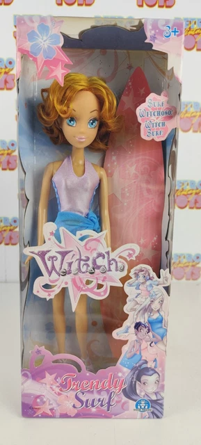 IRMA WITCH TRENDY Surf Giochi Preziosi Surf W.i.t.ch. Doll Disney EUR ...