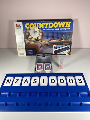 VINTAGE COUNTDOWN BOARD Game/1980’s/90’s TV Show/Retro Gaming £7.99 ...